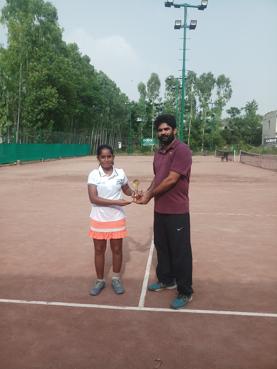 Pavithra Reddy, the Champion in making – Sri Srinivasa Charitable Trust