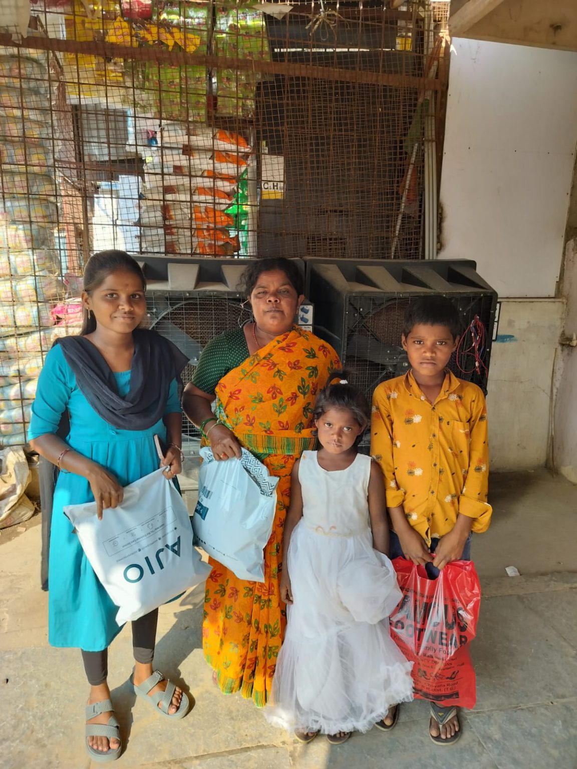Orphan Donation Programs – Sri Srinivasa Charitable Trust